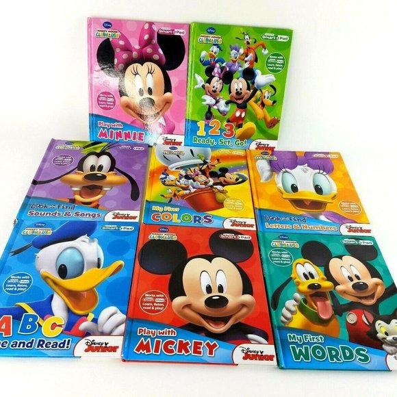 Disney | Other | Huge Lot Of 8 Mixed Mickey Mouse Clubhouse My First ...